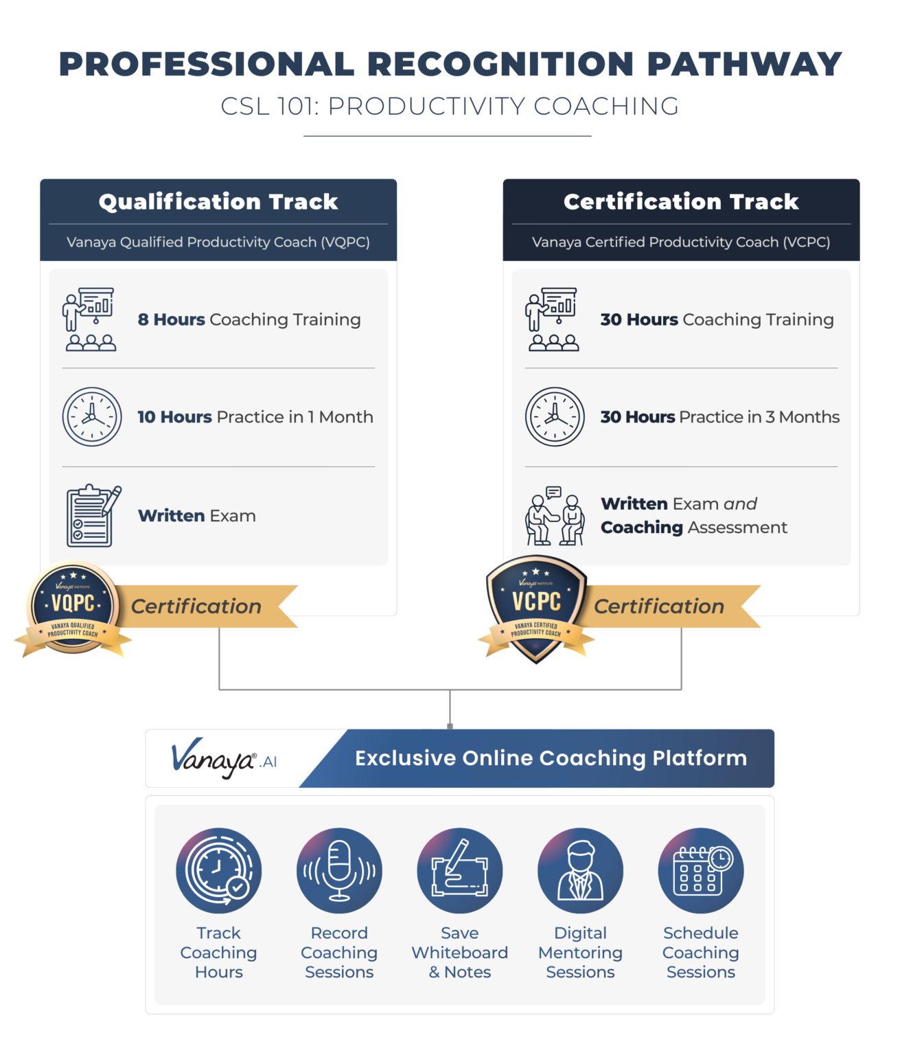 CSL 101: Productivity Coaching - Vanaya Institute